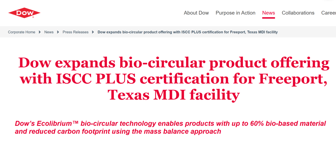BASF, Dow, and Covestro Enter the Bio-Based MDI Era! | Plastmatch News