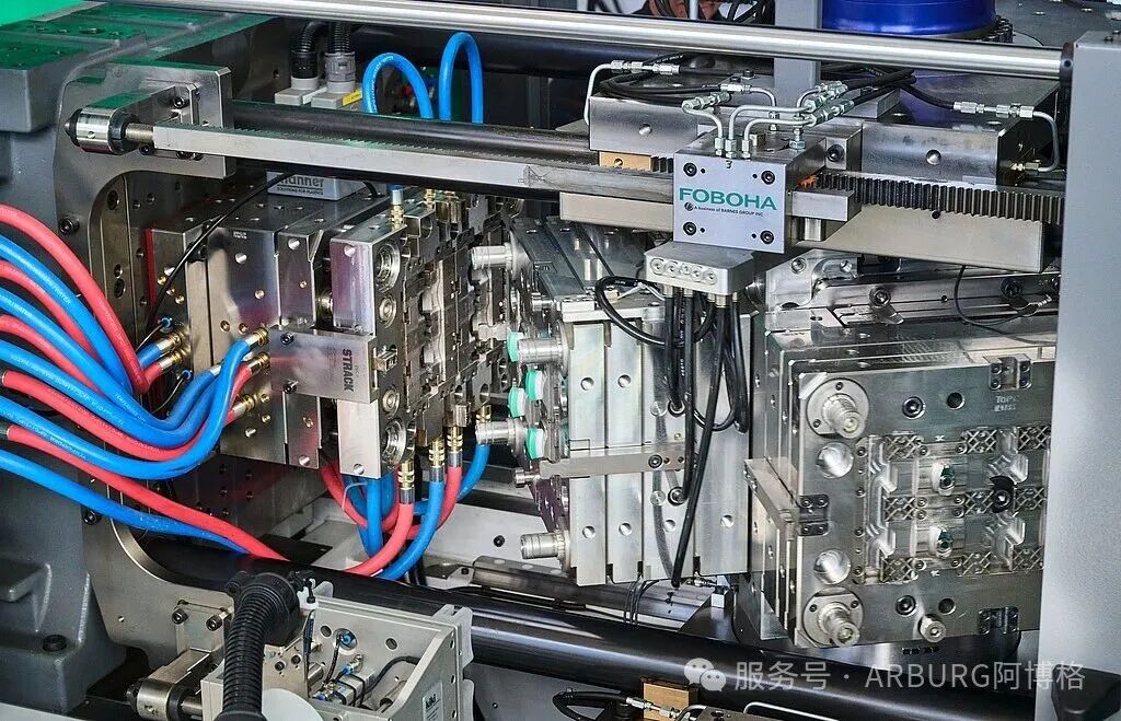2025 K Show: ARBURG Cube Machine for Cube Molds, 9-Second Cycle ...